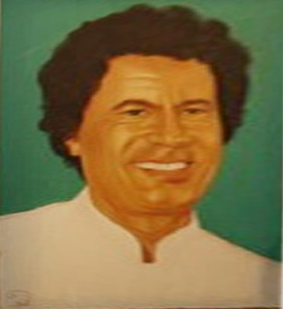 TOC*: Saif Gaddafi's paintings