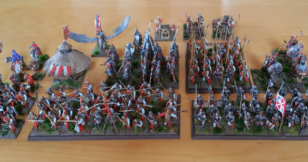 Warhammer Fantasy Empire army from Perry Miniatures