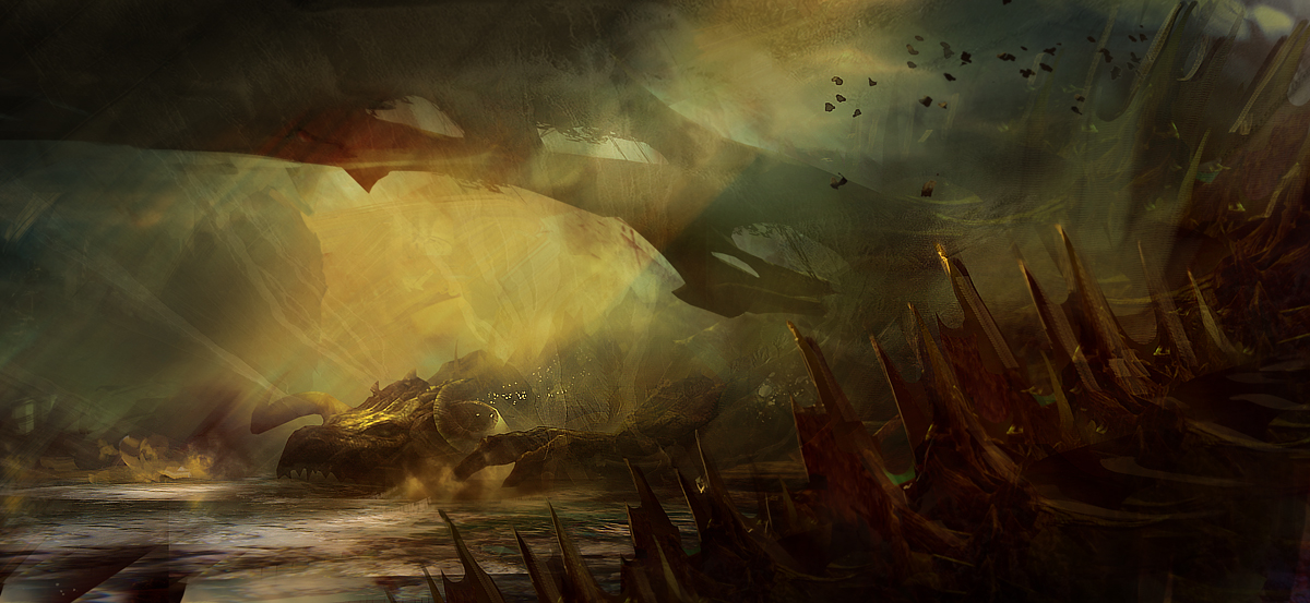 The Art of Levi Hopkins: GW2 Launch.