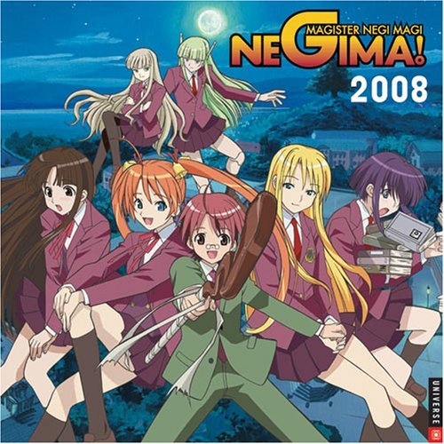 Anime Show: Negima
