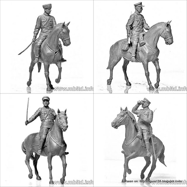 Coming Soon: Master Box Ltd Soviet Cavalry, 1939-1940, 1941-1942 ...