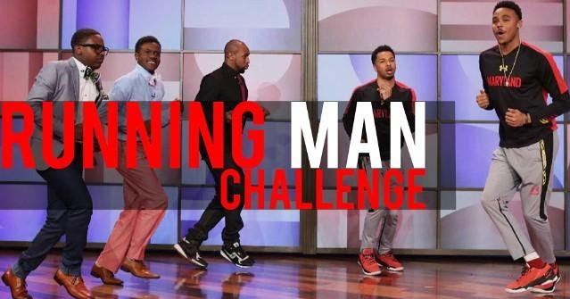 Origen challenge Running Man