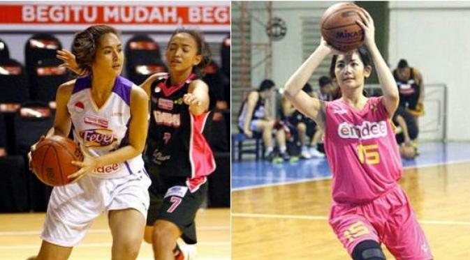 Disepong Pemain Basket Wanita - KONAKIN AJAH