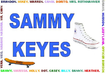 SAMMY KEYES!!!: MY NEW SAMMY KEYES HEADING THING