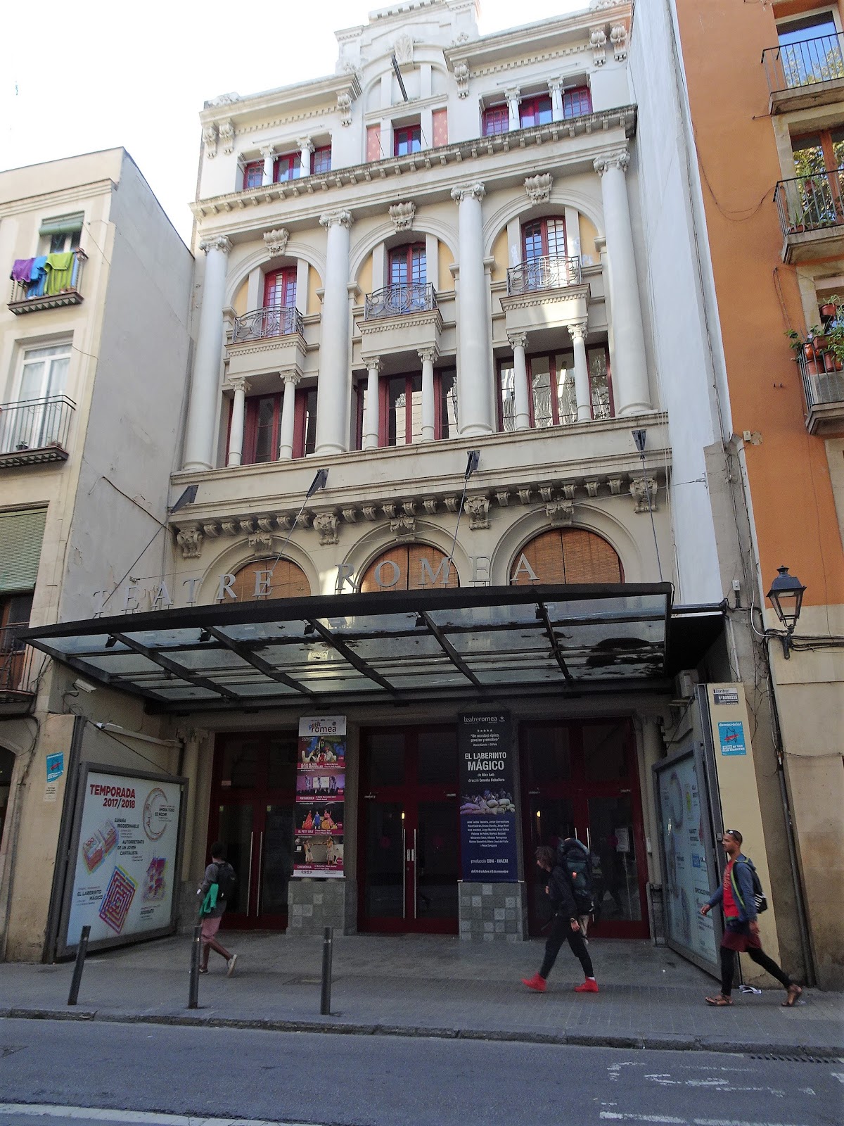 Redescubriendo Barcelona y más allá: 25/07/2017 Teatre Romea II ...