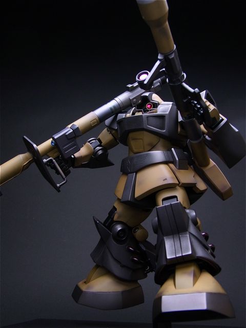 GUNDAM GUY: MG 1/100 Prototype Dom - Custom Build