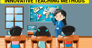 Some ways of innovative Teaching
