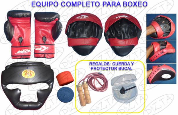 BOXEO DEPORTE DE ALTO RENDIMIENTO