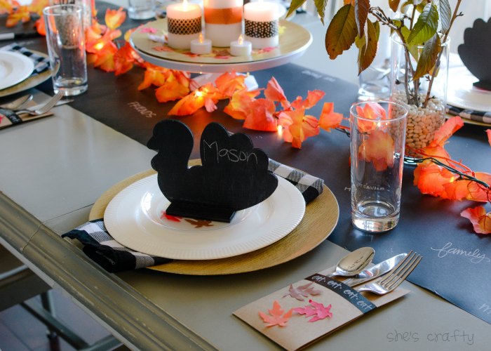 She's Crafty: How to Cook an ENTIRE Thanksgiving Dinner