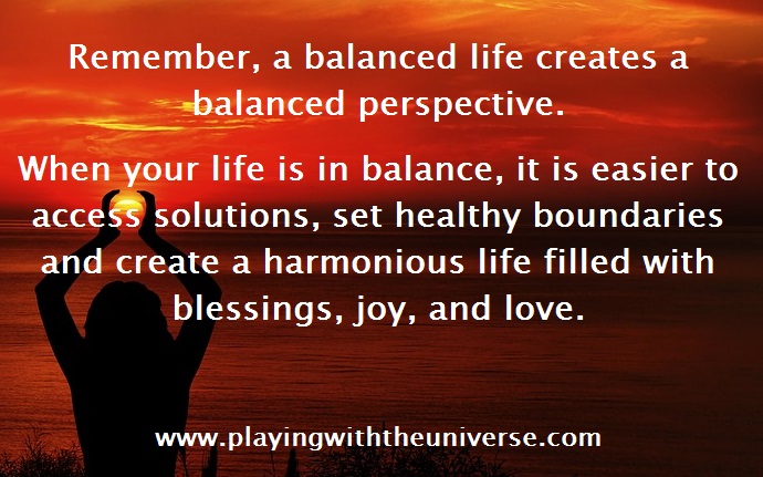 Angel Wisdom: Angel Wisdom with Sharon Taphorn ~ Balance