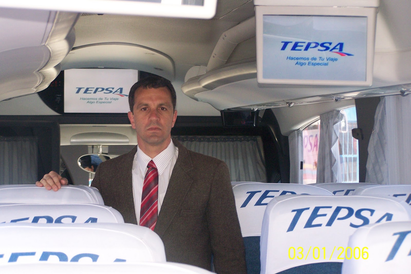 mestizajecultural: TEPSA y su nueva flota de buses