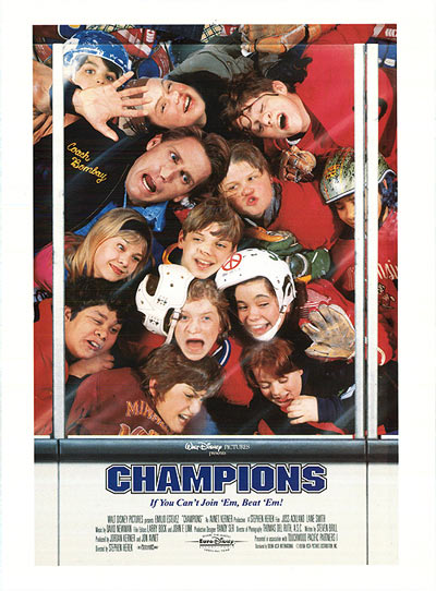 Waiching's Movie Thoughts & More : Retro Review: The Mighty Ducks (1992)