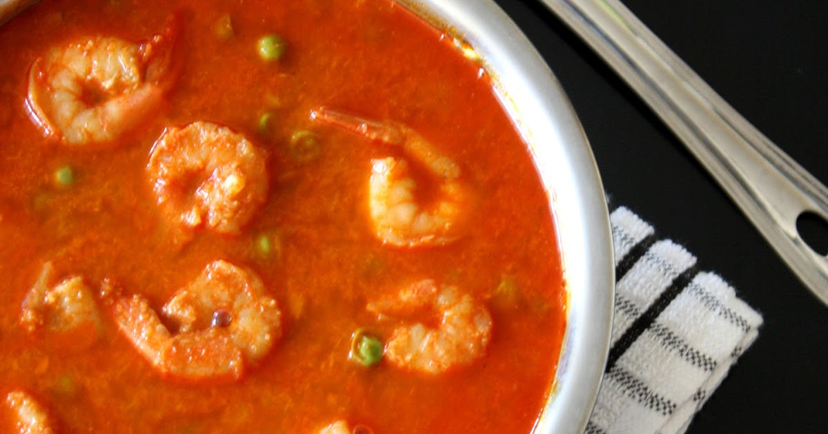 Cook like Priya: South Indian Spicy Prawn Curry Recipe