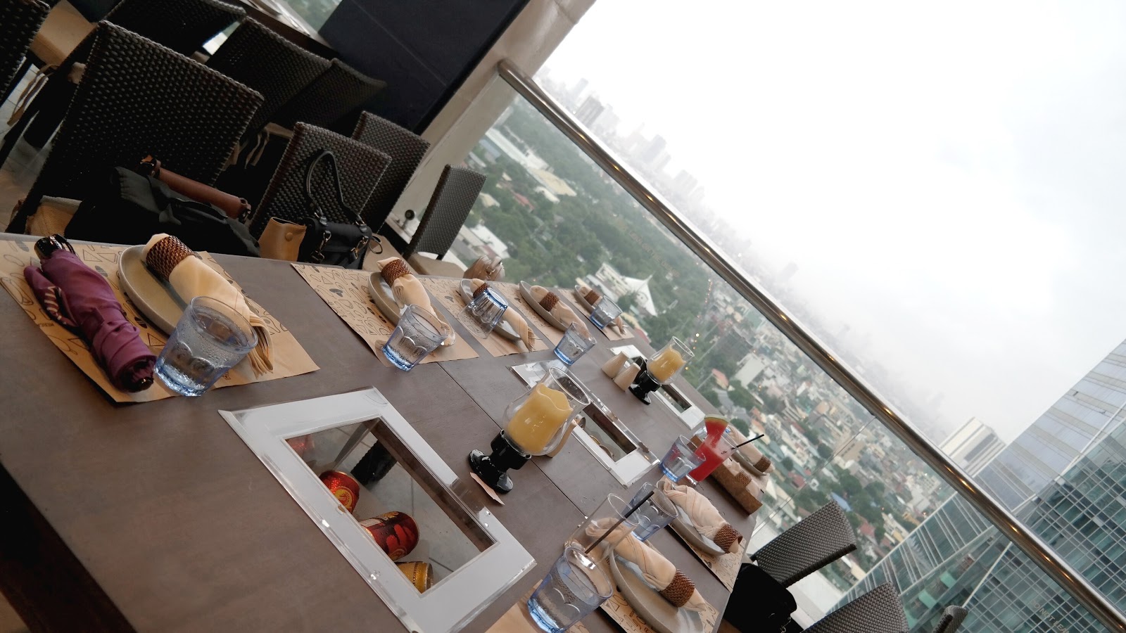 Sand Under My Feet: Tex-Mex Fare at Encima Roofdeck Restaurant - City ...