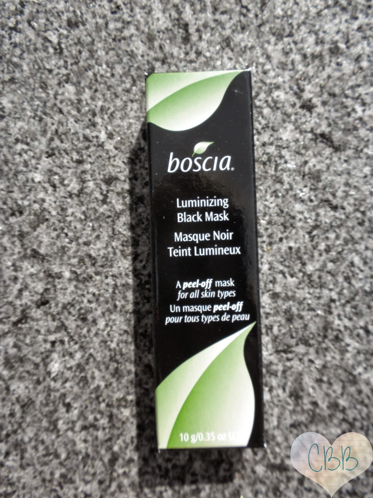 Sammi the Beauty Buff: Review: Boscia Luminizing Black Mask