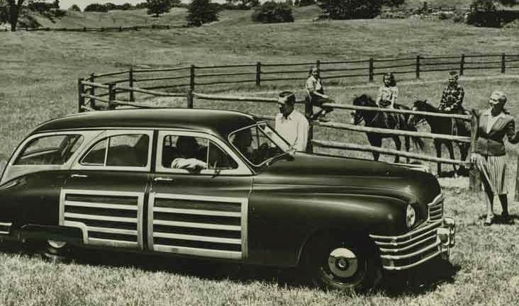 Car Style Critic: What Were They Thinking?: Packard Station Sedan