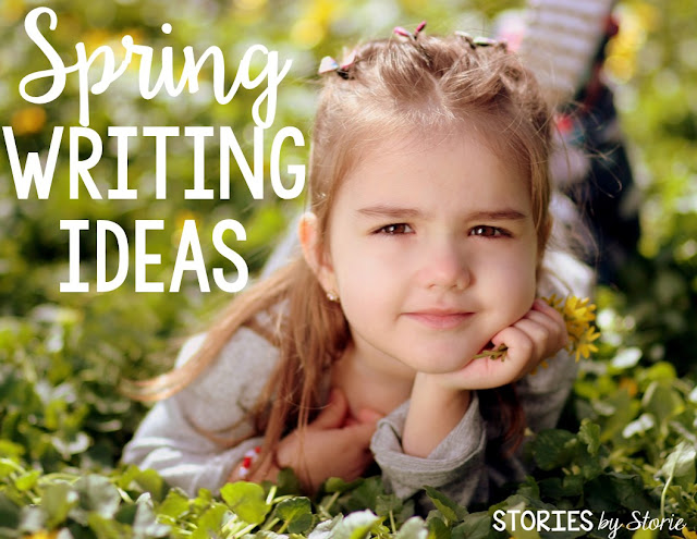 Spring Writing Ideas and Resources for the Primary Classroom