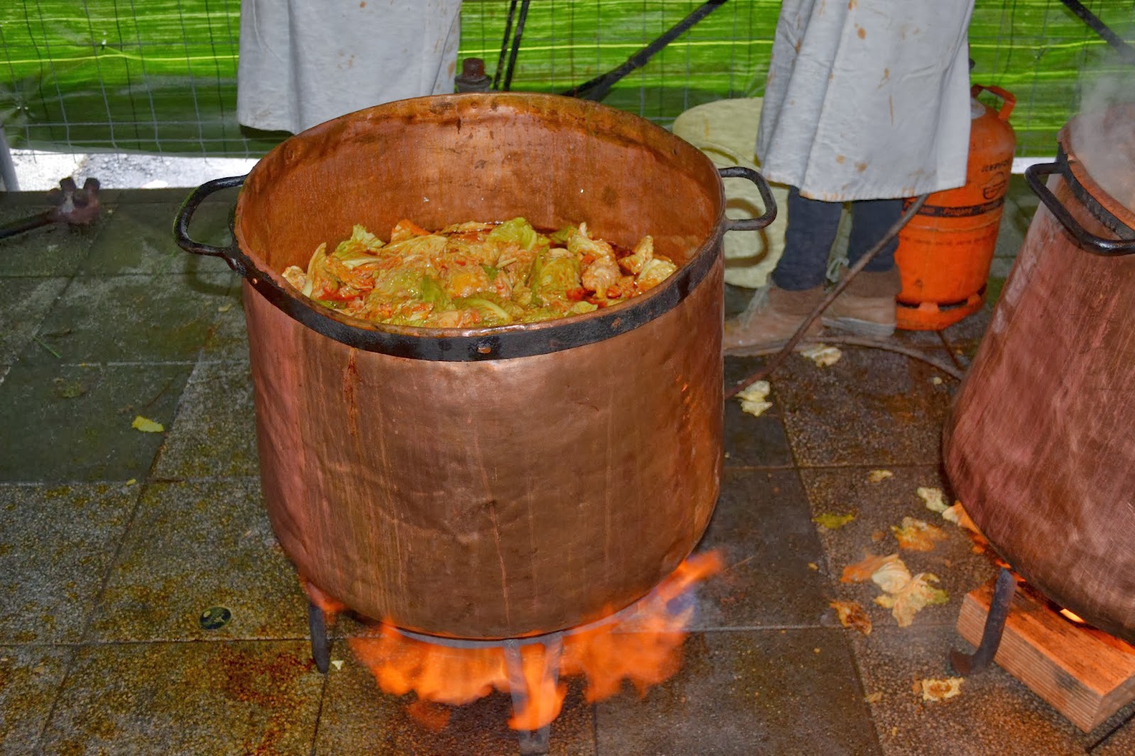 Laurel y Canela: XIV Festa do Botelo en O Barco de Valdeorras