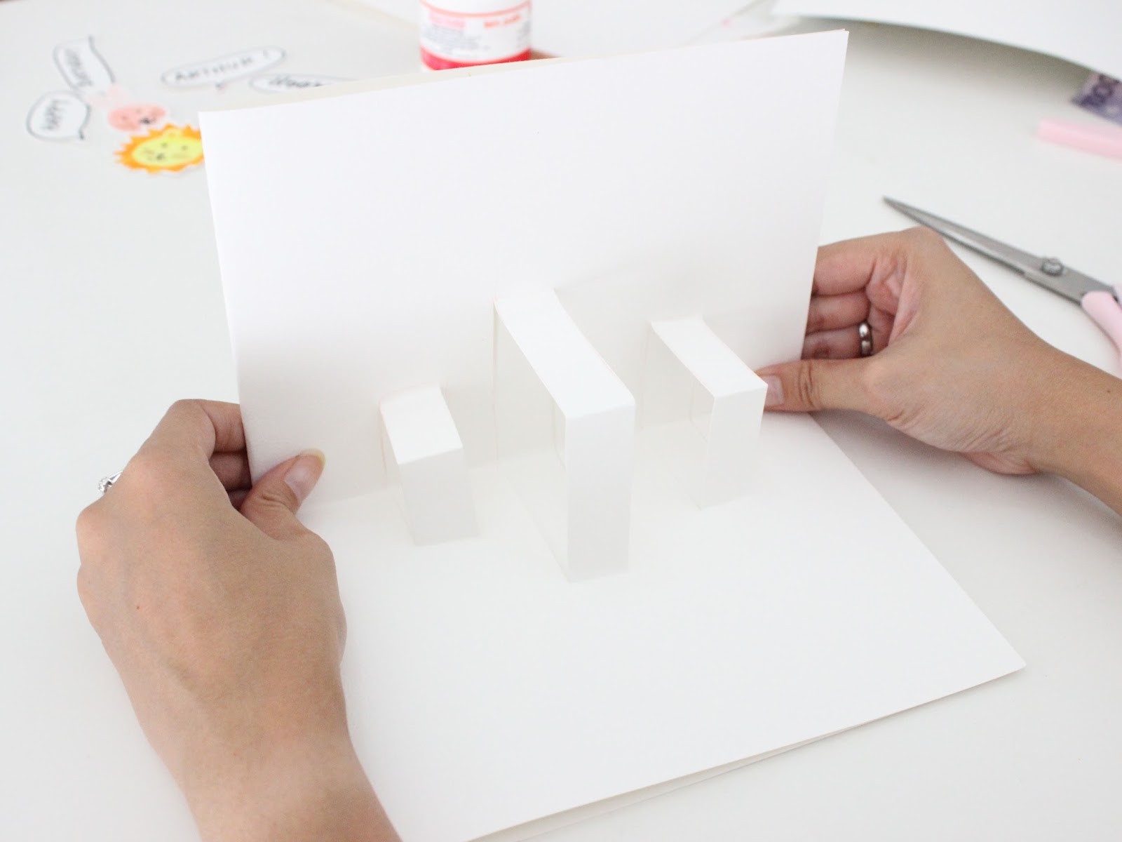 ideku handmade: #myDIYstories Volume 6: 3D Greeting Card