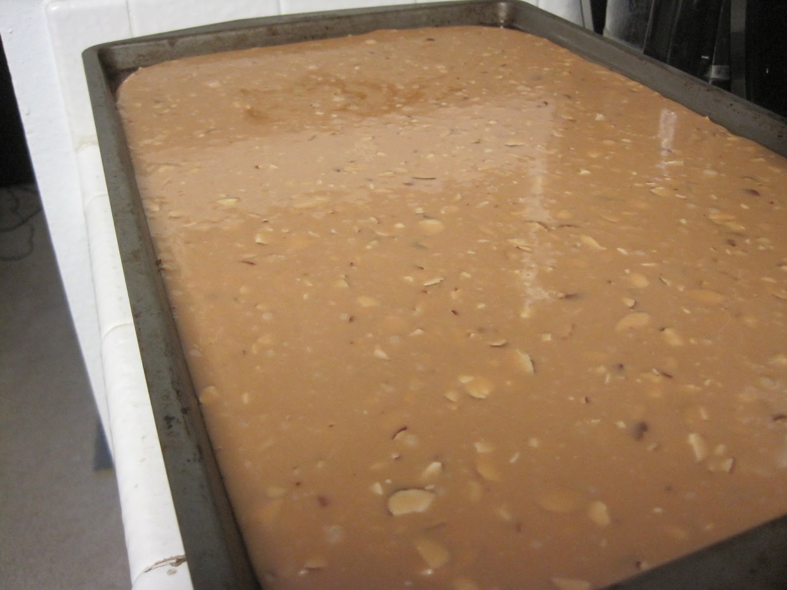 For the Love of Dog: Potluck Perfection: Almond Roca