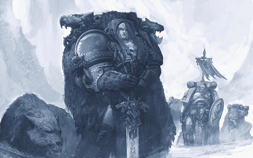 Space Wolves: Lots of New Leaked Images Making the Rounds - Faeit 212