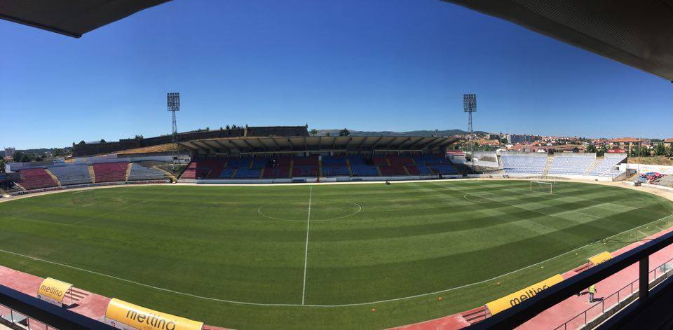 Panorâmica Estádio Municipal de Chaves - Valentes Transmontanos