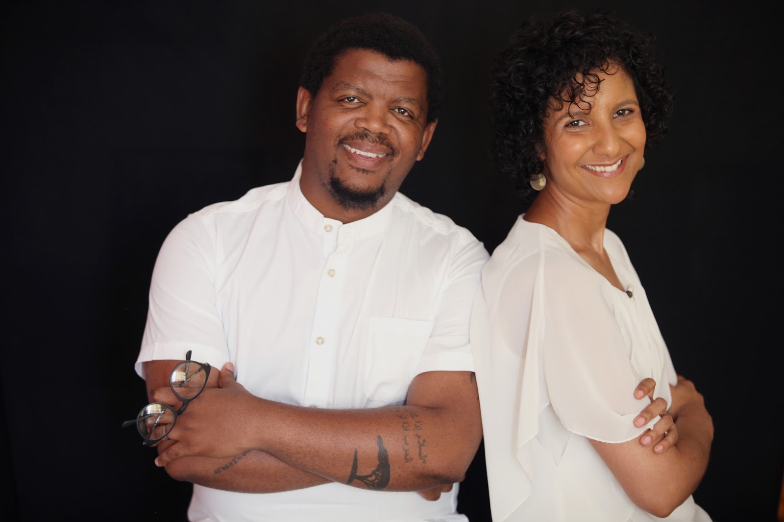 Cape Town Sandy: My Father Died for This - Lukhanyo and Abigail Calata