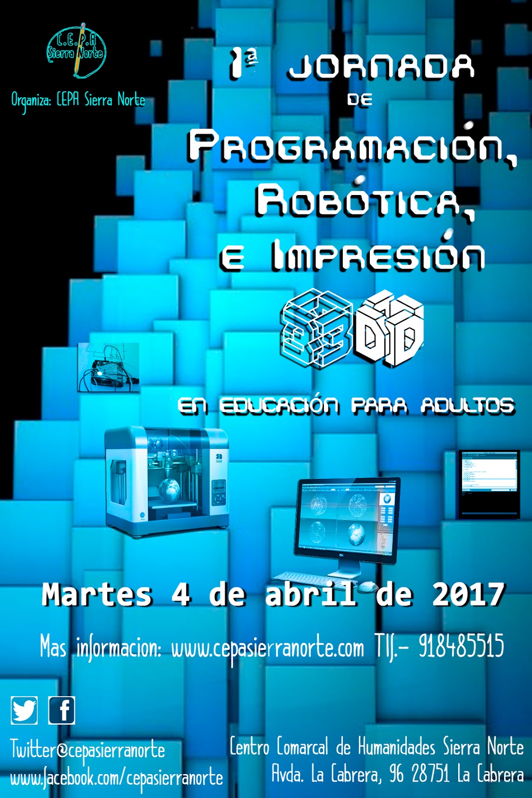 Cultura maker en el aula: Espacio maker cercano