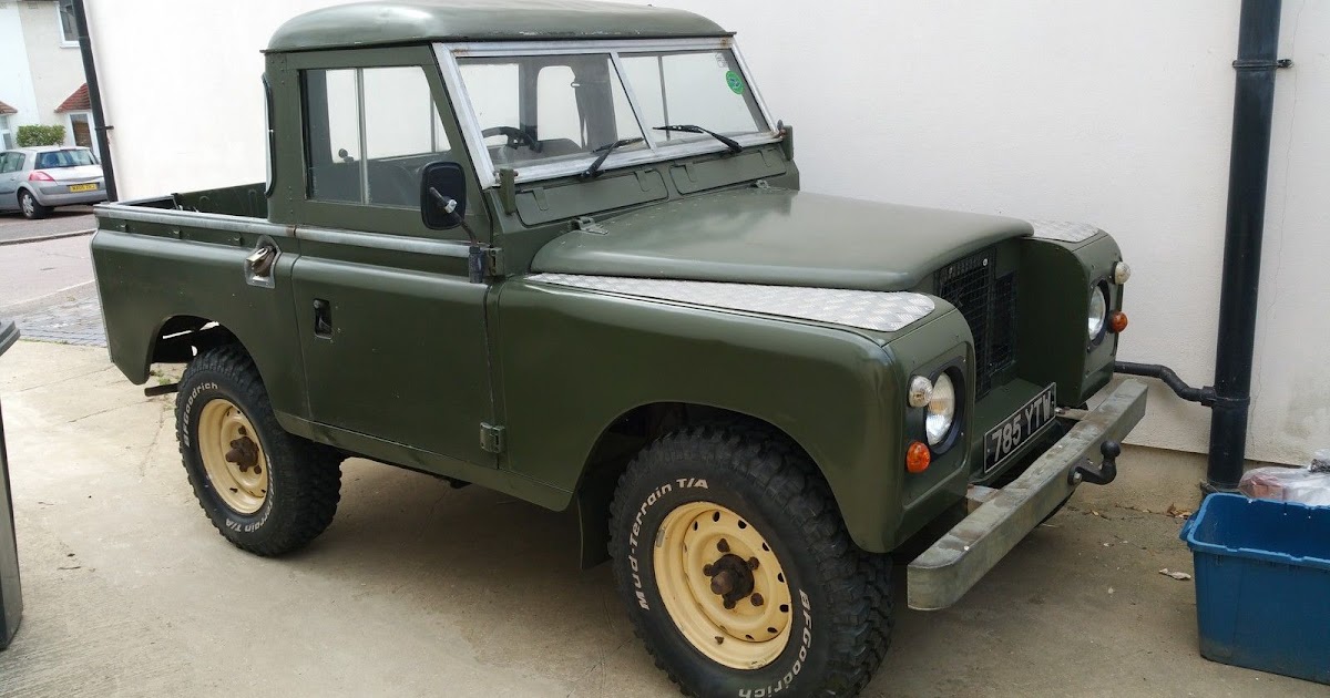 Landrover Defender: Land Rover Series 2a 3 tax exempt Series II a 2 a 3 ...
