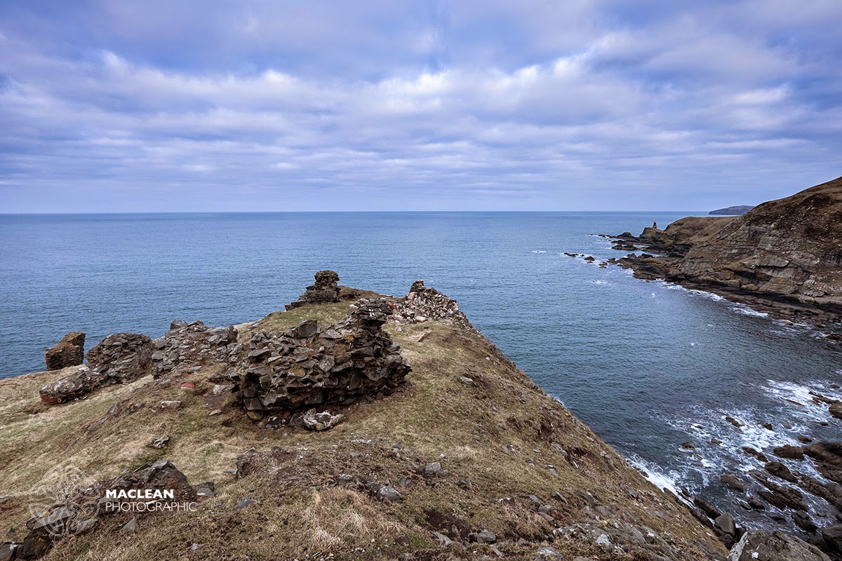Discovering the Ruins of Fast Castle