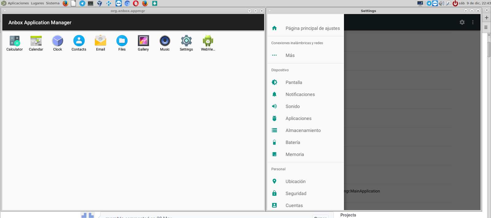 Malagueños originales y libres: Anbox, emulador sencillo de Android ...