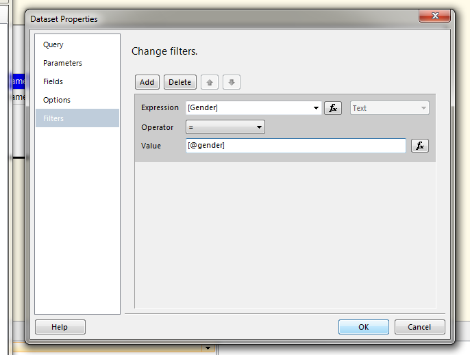 Dushantha's blog: How to Add a Filter to a Report in SSRS (SQL Server ...