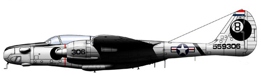 FDRA - Fuerza Aérea: Avión de reconocimiento: Northrop F-15 Reporter