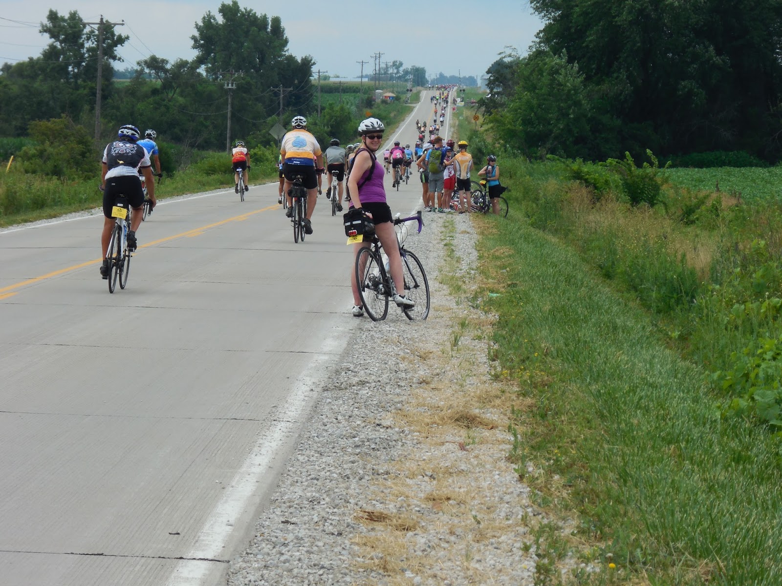 Rooster Tracks: Team Rooster Tracks, RAGBRAI XLI