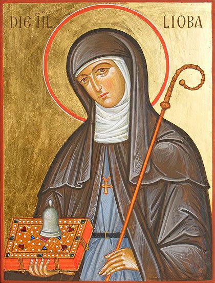 The Heavy Anglophile Orthodox: Our mothers among the saints, Venerable ...
