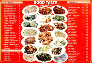 Good Taste Baguio: More than your expectations