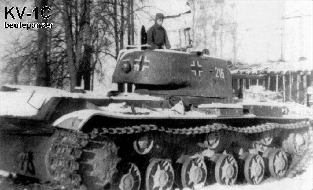 Panzerserra Bunker- Military Scale Models in 1/35 scale: KV-1C ...