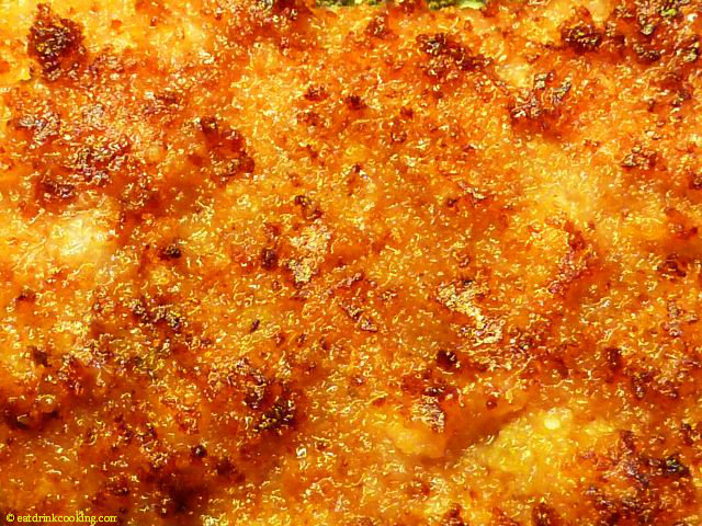 eatdrinkcooking: Wiener Schnitzel ohne Mehl oder Schnitzel-Semmel