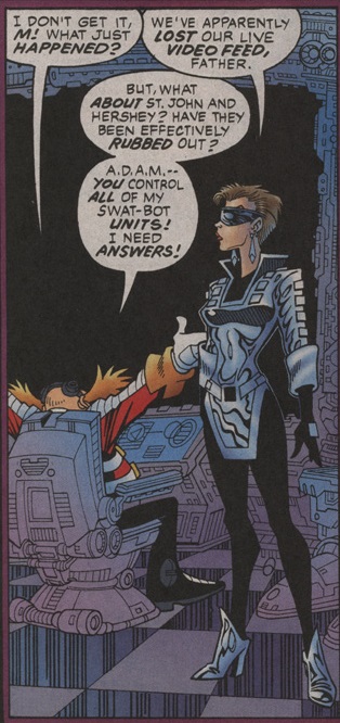 Hedgehogs Can't Swim: Sonic the Hedgehog: Issue 130