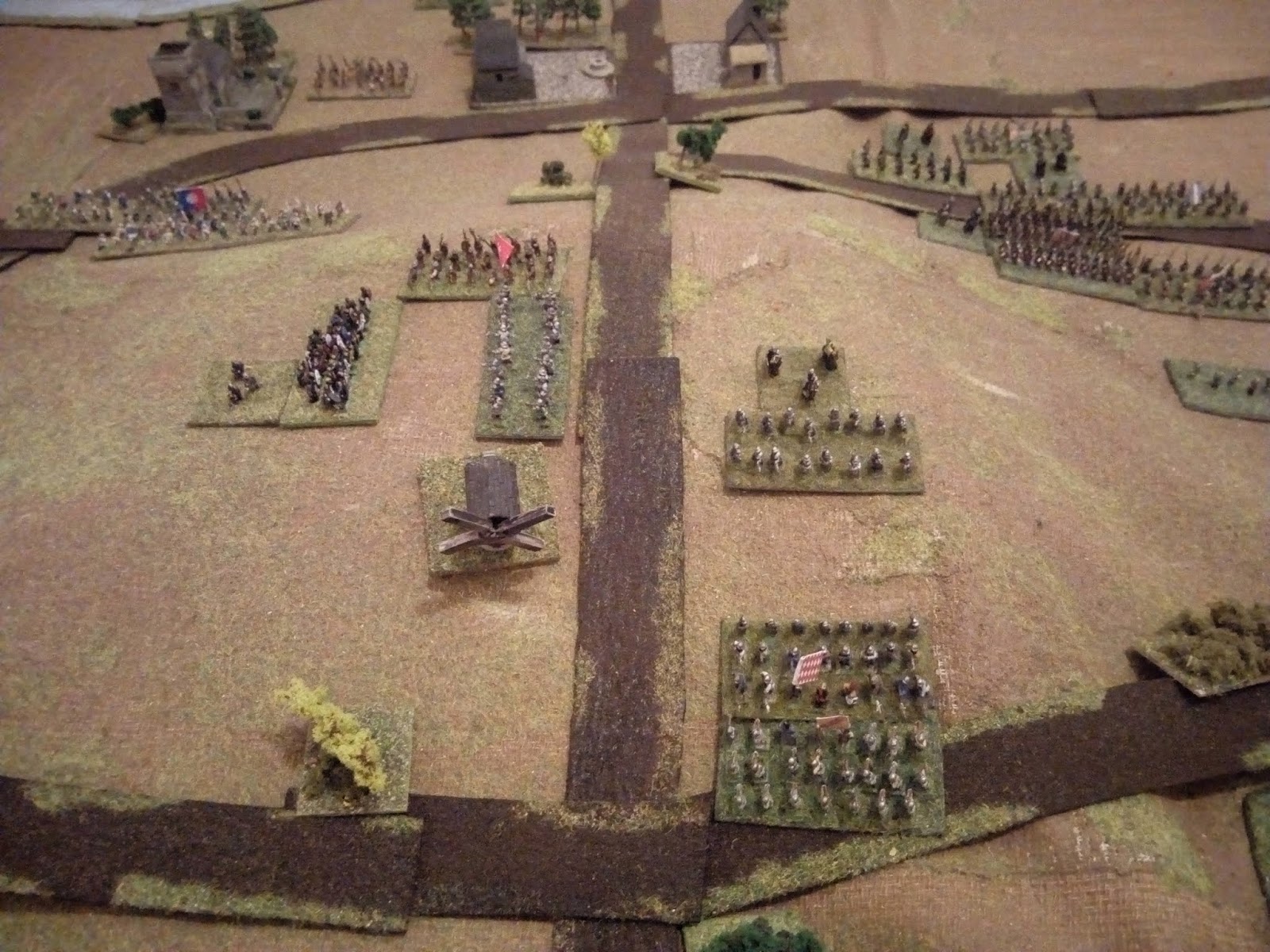 Heretical Gaming: The Battle of Stoke Field 1487 - A DBA Refight