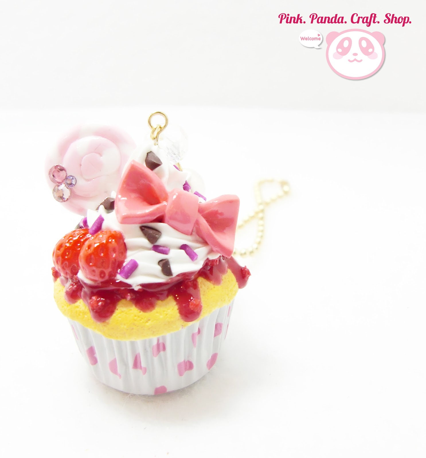 PinkPandaCraftShop: New polymer clay desserts for craft shows~