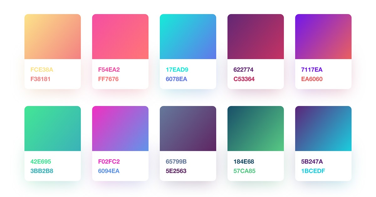 M t S M u Gradient D n 47 Website Gi i Tr T ng H p M t S M u Gradient D n 47 Website Gi i Tr T ng H p