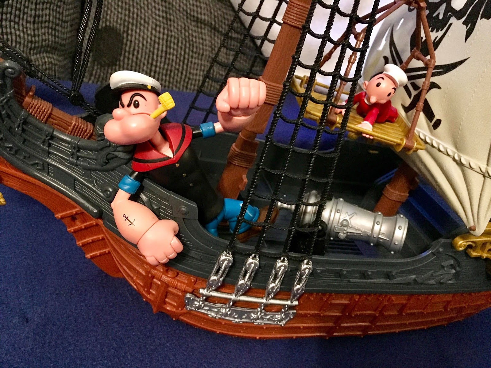 The Terrible Toyman : Popeye and the Pirate Ship