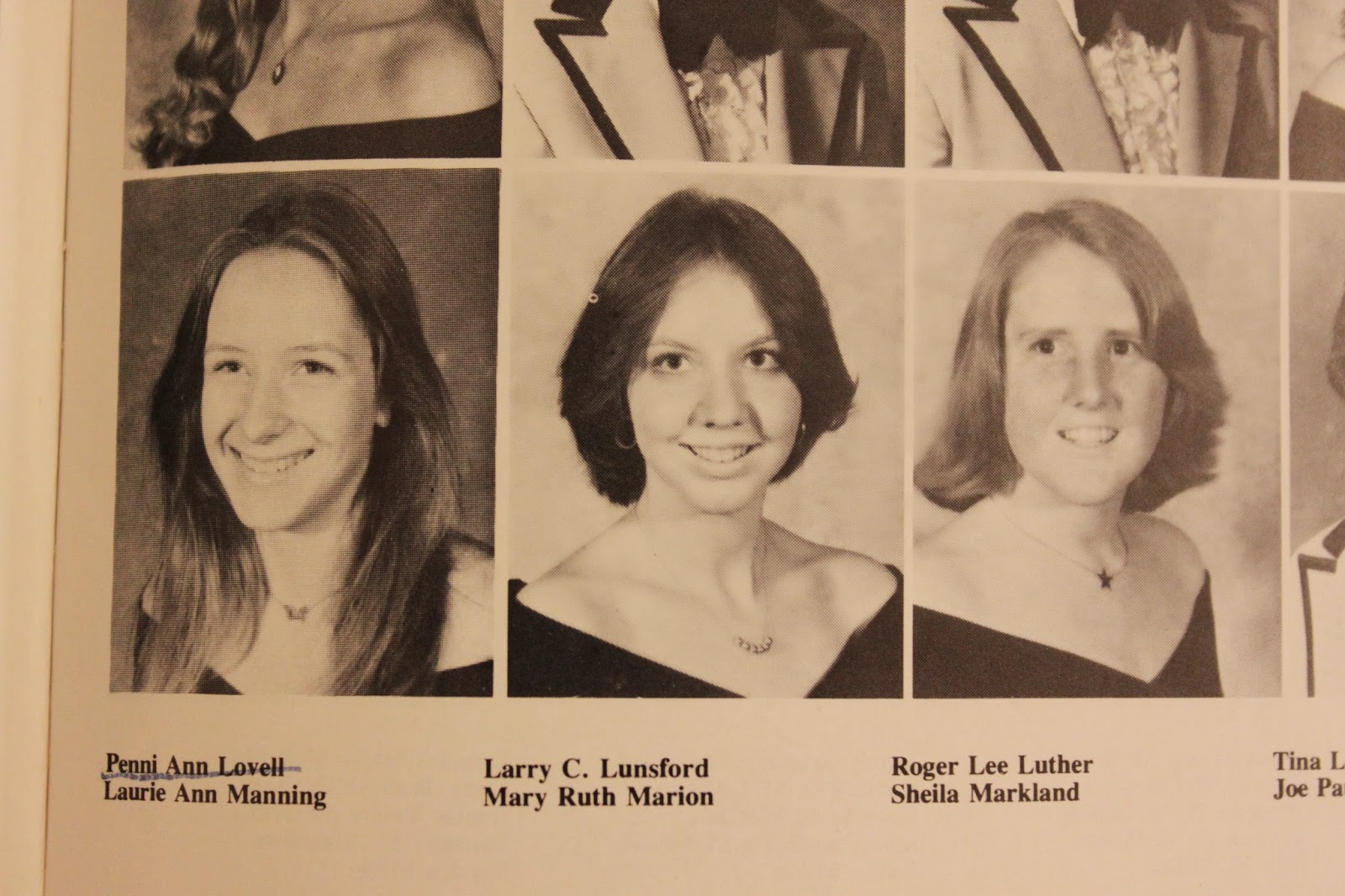 Your Permanent Record: Meet Mary Ruth Teague, Jim Brown and Karen Pack ...