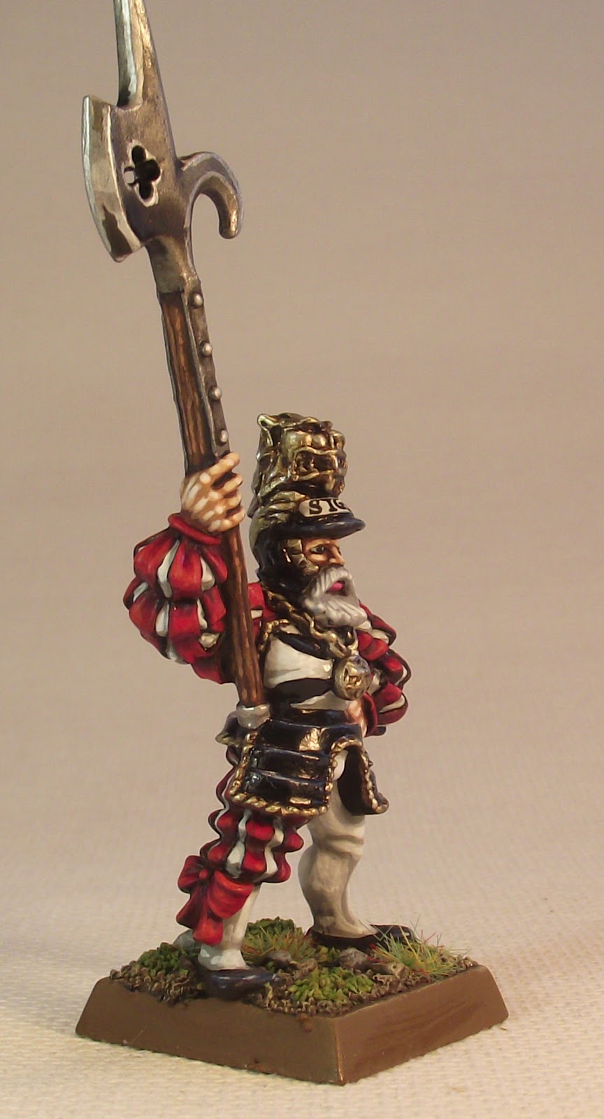 Dazler Painting: Empire Halbardier