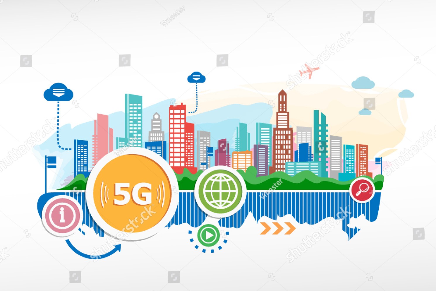Populer 22+ Gambar Jaringan Internet 5G