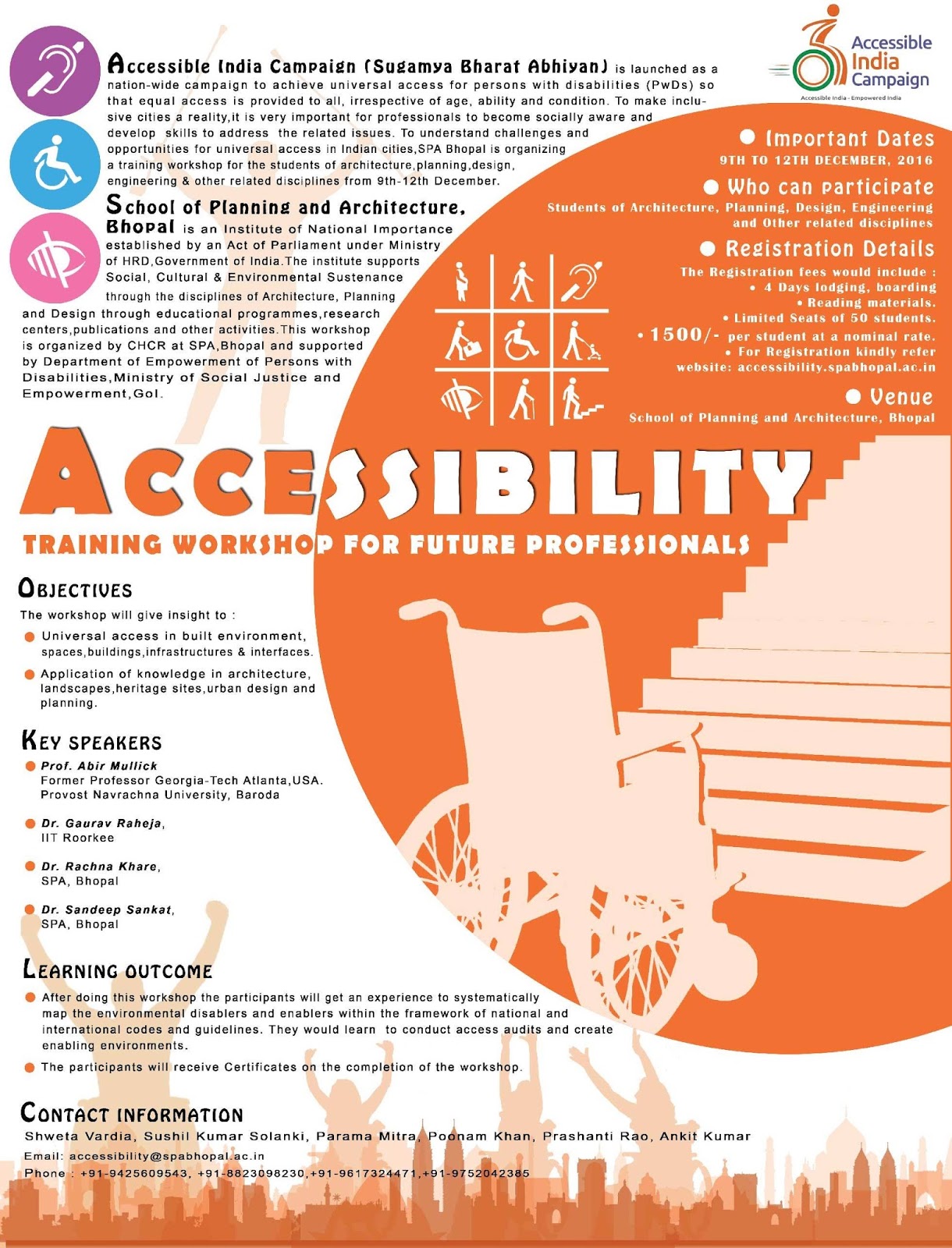 Centre for Accessibility in Built Environment Foundation, CABE ...