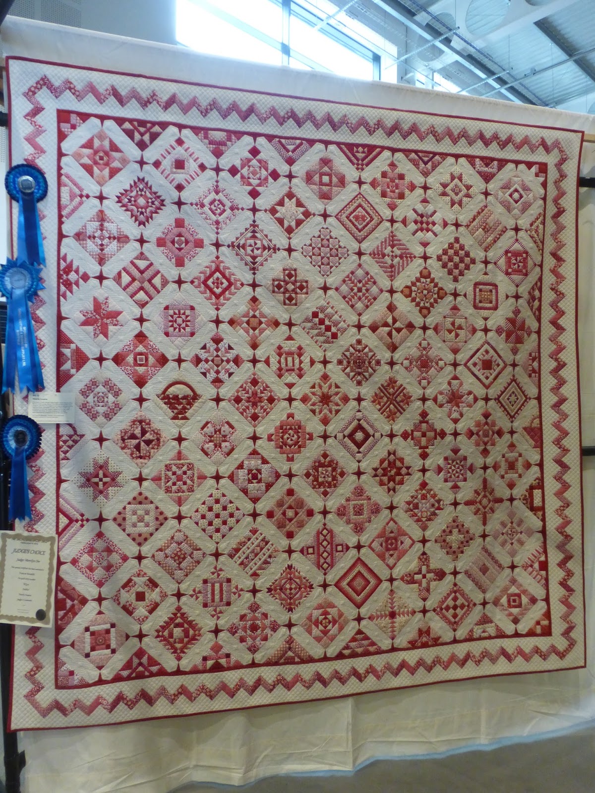 sashiko and other stitching: Quilts from the Scottish Quilt ...