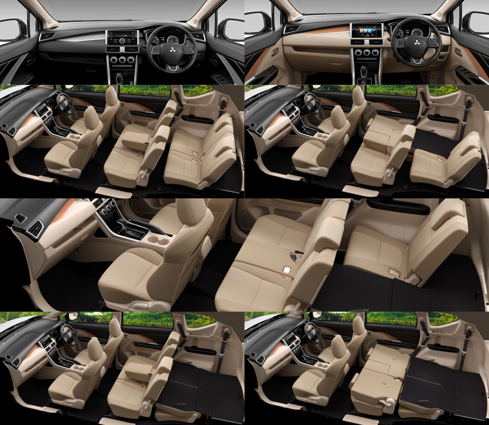 Varian Warna Body dan Interior Mitsubishi Xpander | Mitsubishi Xpander ...