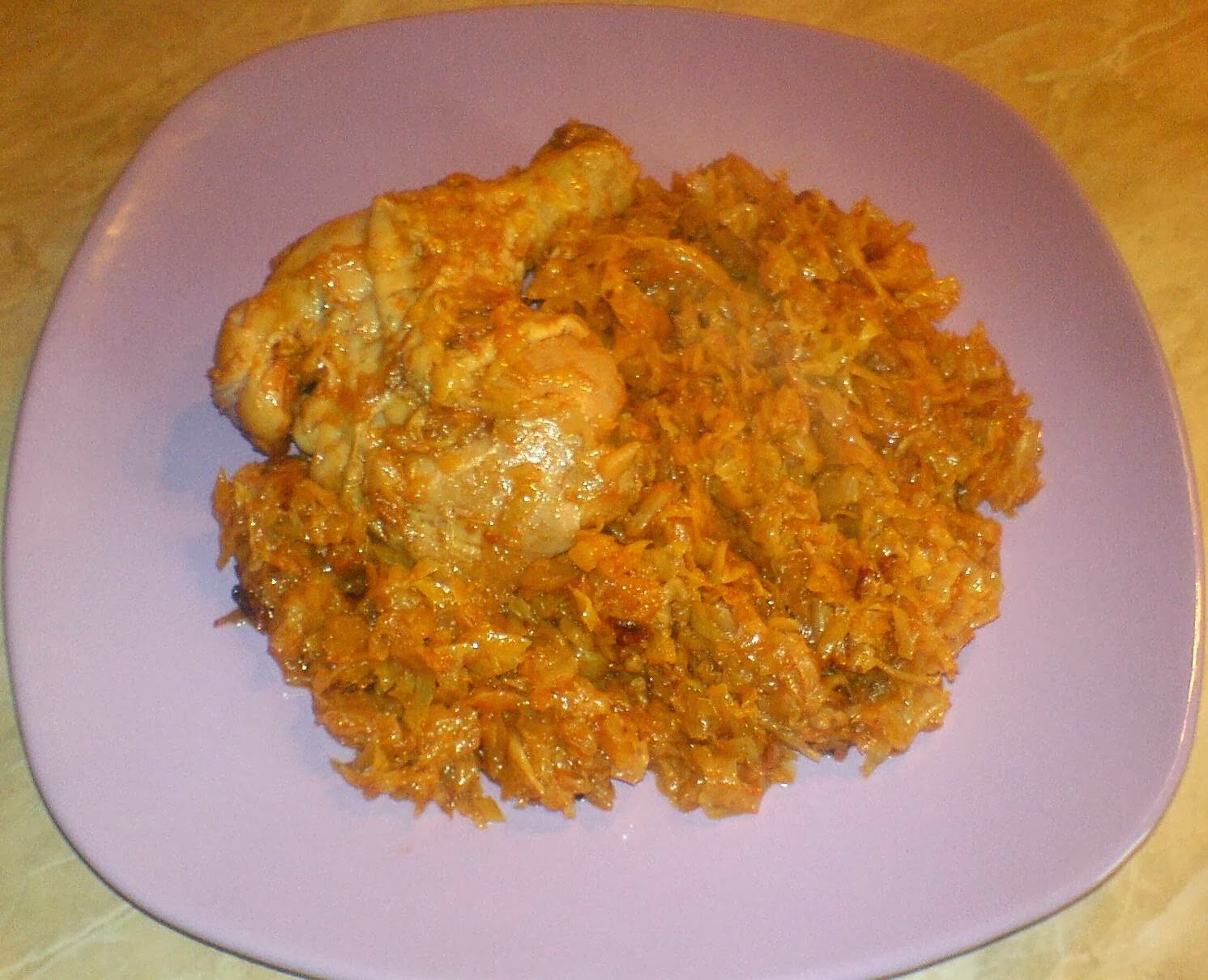 Varza calita cu pui | Preparatedevis.ro